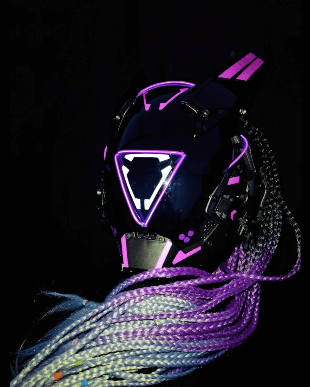 Futuristic Mask – Imaphotic